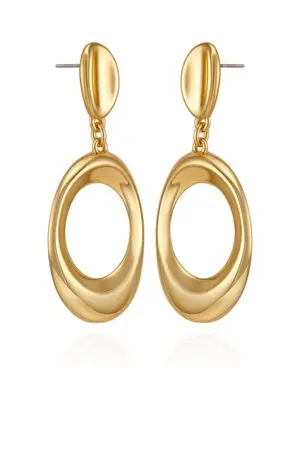Vince Camuto Oval Drop Earrings