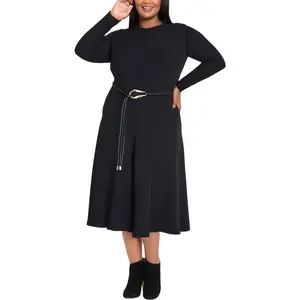 Maggy London Belted Day Dresses