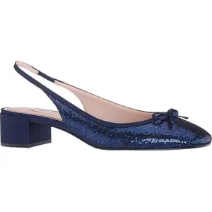 Nina Kourtny Slingback Pump - Navy