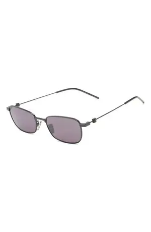 Givenchy Gv Speed Square Sunglasses - Shiny Black /smoke
