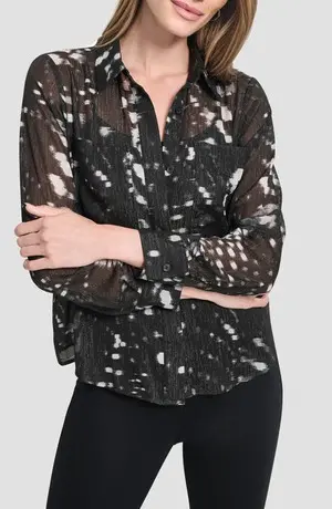 Dkny Collared Shirts For Women