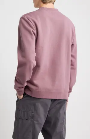 DARK SEAS Waterloo Logo Appliqué Crewneck Sweatshirt