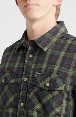 DARK SEAS Garrison Cotton Blend Button-up Shirt
