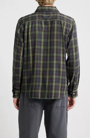DARK SEAS Garrison Cotton Blend Button-up Shirt