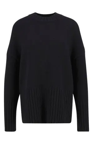 Barbour Sophia Cotton & Wool-blend Tunic Sweater