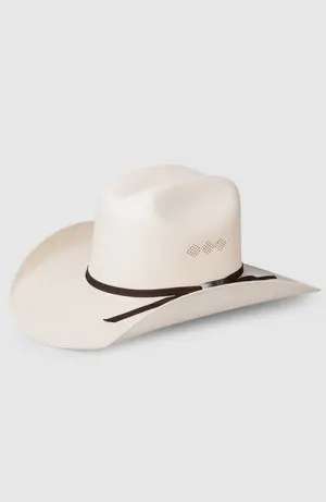 MANELA The Twilight Rider 100x Cowboy Hat - Natural