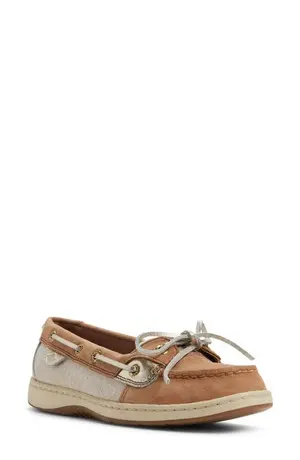 Sperry Metallic Flats For Women