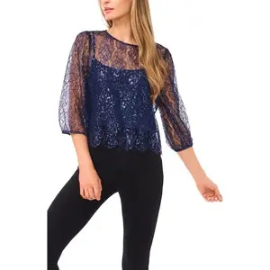 Cece Dupraz Lace Tops