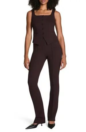 Spanx Ponte Button-up Vest