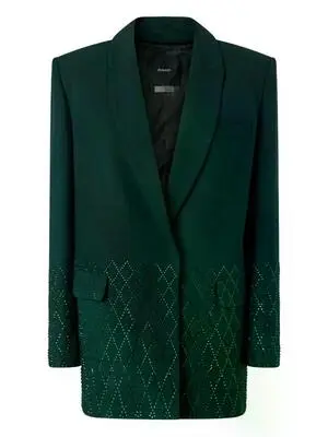 Pinko Crystal-embellished Blazer