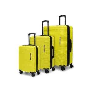 SWISS MOBILITY Yvr 3-piece Hardside Luggage Set - Green