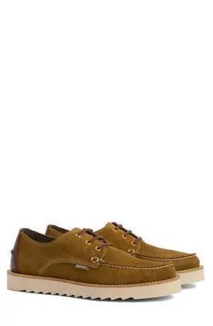 Barbour Stacked Heel Shoes For Men