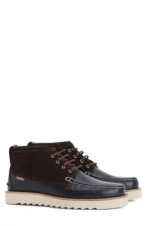 Barbour Lace Up Boots For Men