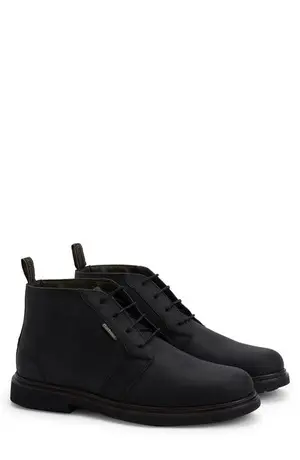 Barbour Meays Chukka Boot - Black