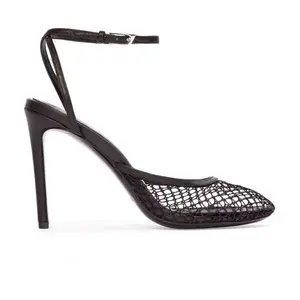 BLACK SUEDE STUDIO Millie100 Mesh Sandal