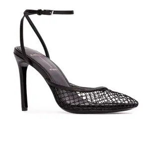 BLACK SUEDE STUDIO Millie100 Mesh Sandal