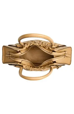Marc Jacobs Cristina Large Satchel - Camel