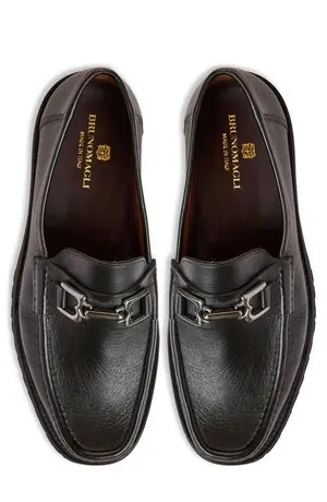 Bruno Magli Rocky Bit Loafer - Black