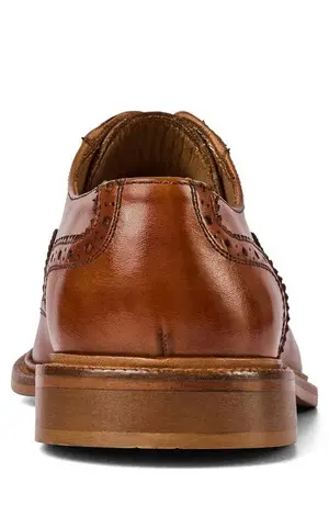 Bruno Magli Alfonso Wingtip Oxford - Cognac