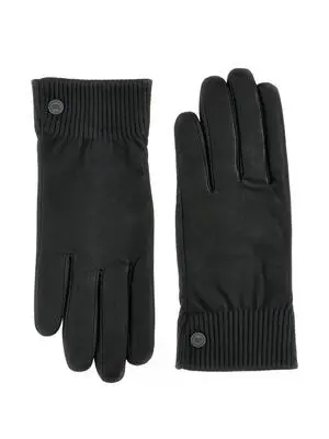 Canada Goose Leather Gloves - Black