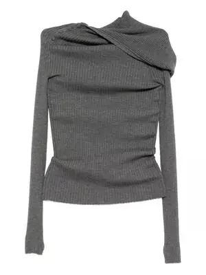 JEAN PAUL GAULTIER Halterneck Knit Top