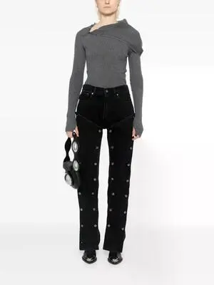 JEAN PAUL GAULTIER Halterneck Knit Top