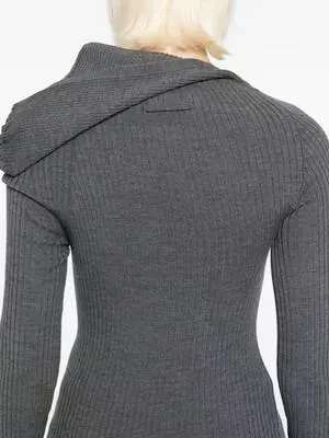 JEAN PAUL GAULTIER Halterneck Knit Top
