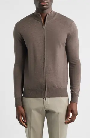 Aurelien Zip Up Knitwear For Men