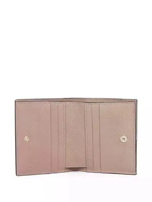 Valentino Garavani Rockstud-embellished Wallet - Pink