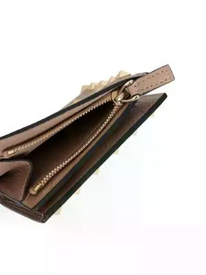 Valentino Garavani Rockstud-embellished Wallet - Pink