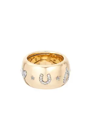 Adina Reyter Good Luck Diamond Ring - D0.30 14kyg