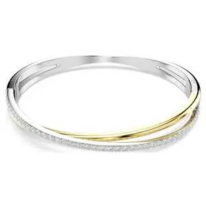 SWAROVSKI Hyperbola Bangle - White