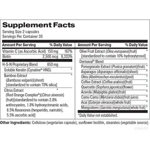 DESIGNS FOR HEALTH The Big Glow 60 Capsules