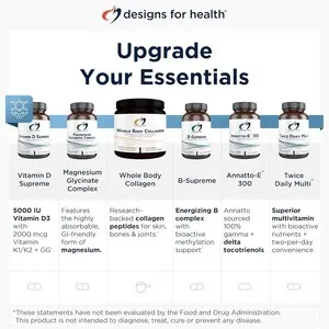 DESIGNS FOR HEALTH Spm Supreme 60 Softgels