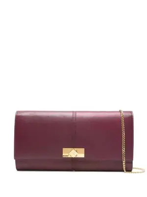 GIUSEPPE ZANOTTI Leather Clutch
