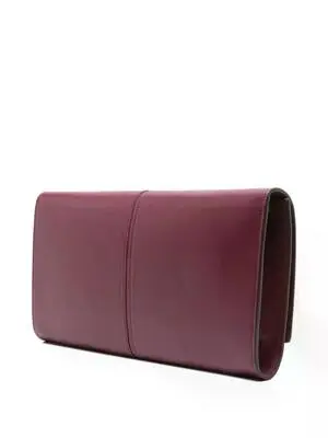 GIUSEPPE ZANOTTI Leather Clutch