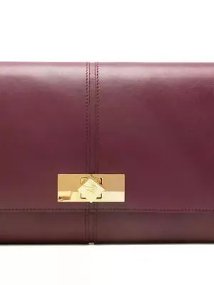 GIUSEPPE ZANOTTI Leather Clutch