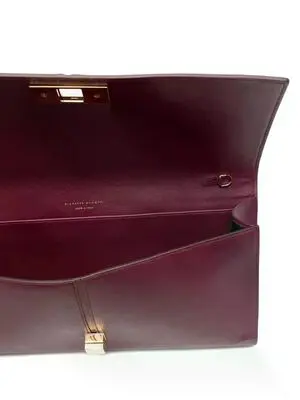 GIUSEPPE ZANOTTI Leather Clutch