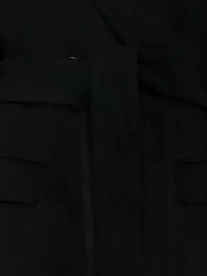MSGM Belted Notched Coat