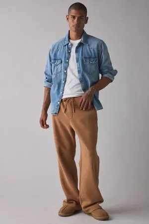 UGG Tasman Straight Leg Sweatpant - Chestnut