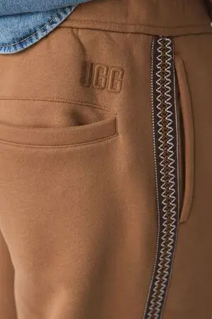 UGG Tasman Straight Leg Sweatpant - Chestnut