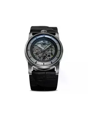 FOB PARIS 41mm Stainless Steel Watch - Silver