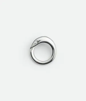 Bottega Veneta Sardine Ring - Silver