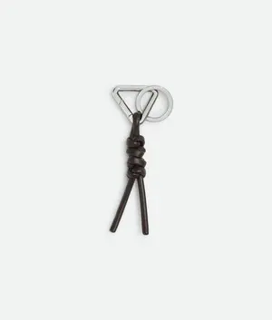 BOTTEGA  VENETA Triangle Key Ring - Fondant
