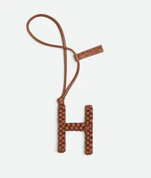 Bottega Veneta Letter H Charm