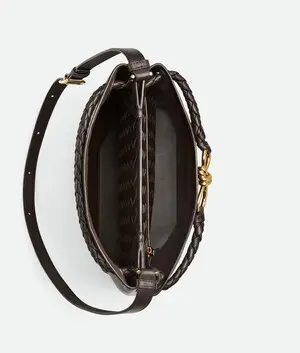 Bottega Veneta Andiamo Bucket Bag - Fondant
