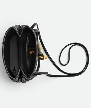 Bottega Veneta Andiamo Phone Pouch - Black