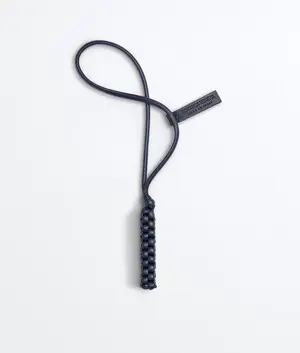 Bottega Veneta Letter I Charm - Abyss