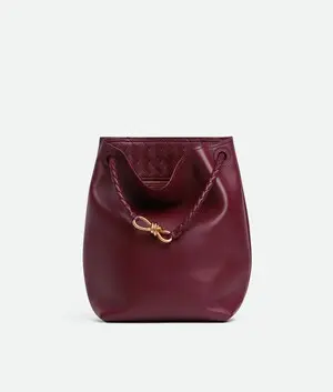 Bottega Veneta Andiamo Bucket Bag