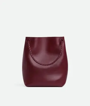 Bottega Veneta Andiamo Bucket Bag